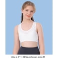 Bras Small Vest Design Bra Racerback Bra 8-12 (4 ) - Walmart.com