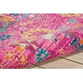 Nourison Passion Floral Fuchsia 5' x 7' Area Rug, (5x7) - Walmart.com