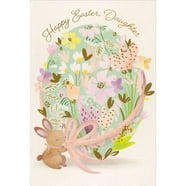 Avanti Press Bunny In Daffodils Easter Card - Walmart.com