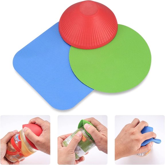 LQQBOX Jar Gripper Multi Purpose Reusable Rubber Gripper Jar Opener ...