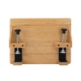 BambuMate Bamboo Bunk Bed Shelf for Top Bunk Dorm, Varnish - Walmart.com