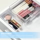 25 PCS Clear Plastic Drawer Organizers Set, Vtopmart 4-Size Versatile ...