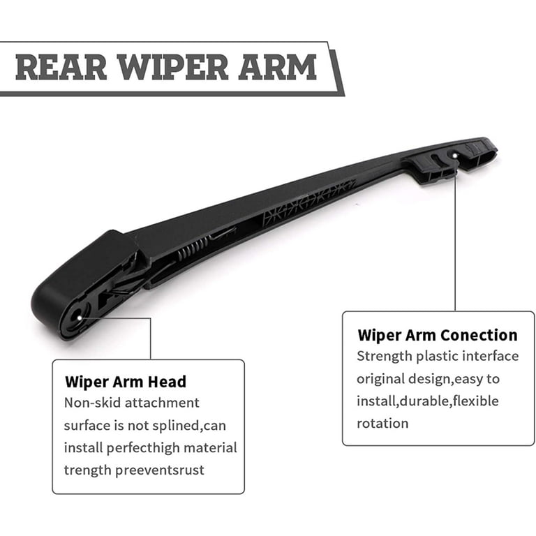 Subaru forester rear wiper arm replacement store
