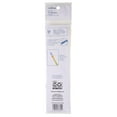 Hello Hobby 3 Pc Flat Synthetic Paint Brush Set with Comfort Grip ...
