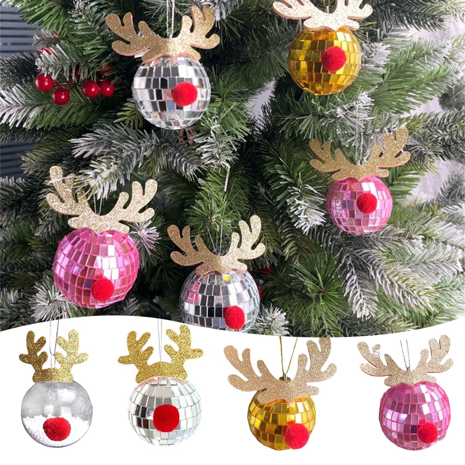 Click here for Vivavault Glamour Christmas Disco Ornament For Fes... prices