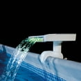 Intex Multi-Color LED Waterfall Cascade for Above Ground Pool - Walmart.com