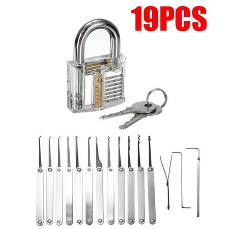 Newest Upgraded Unlocking Locksmith Practice Lock Pick Key Extractor ...