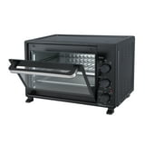 Mainstays XL Toaster Oven, 32L/ 6-Slice Family Size, Black, 1500W ...