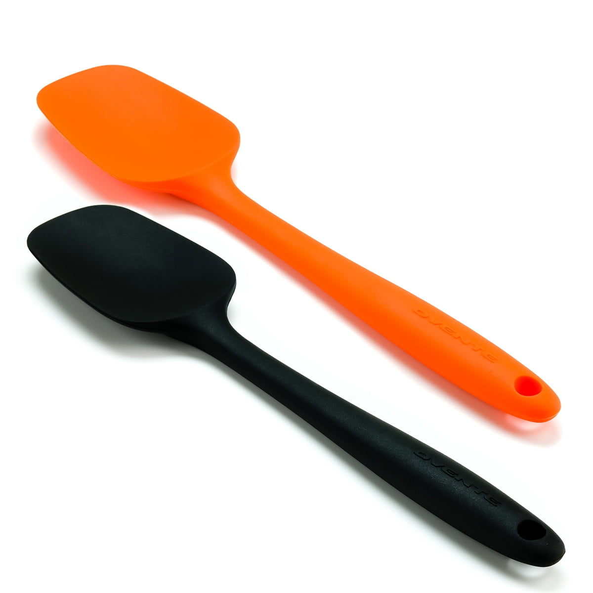Ovente 2 Pieces Non-Stick Silicone Spatula Set with Heat Resistant ...
