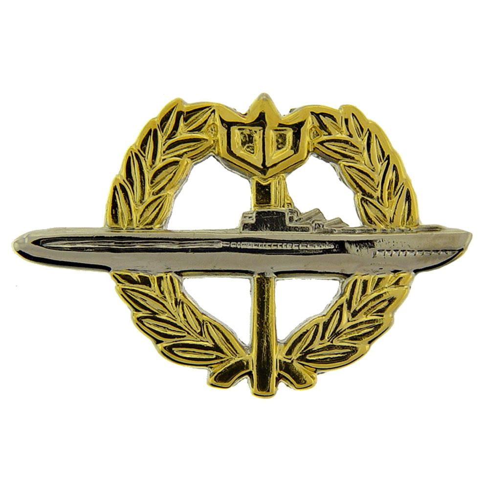 U.S. Navy Submarine with Wreath Pin 1 11/16" - Walmart.com