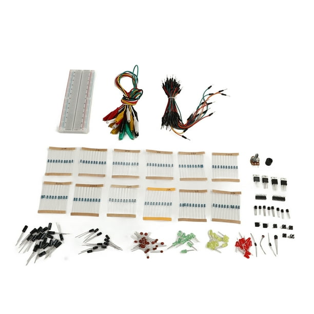 Resistor Kit,Electronic Component Assortment Fun Electronic Component ... Resistor Kit,Electronic Component Assortment Fun Electronic Component ...