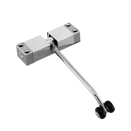 Amdohai Stainless Steel Simple Door Closer Home Hotel Office Automatic ...