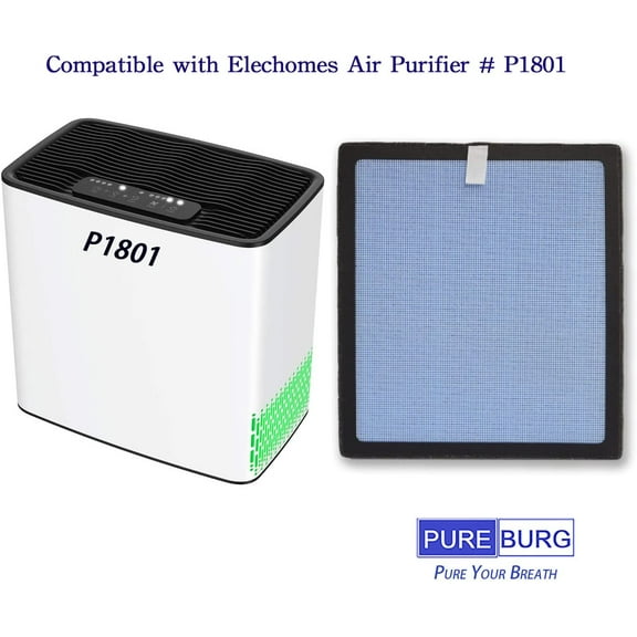Home Times KXY550 Replacement Filters, 2 Pack, for AIRPLUS Air Purifier ...