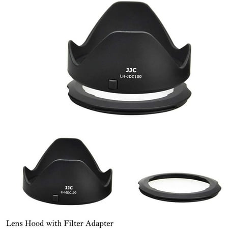 67mm Lens Hood Shade & Filter Adapter for Canon PowerShot SX70 HS SX540 ...