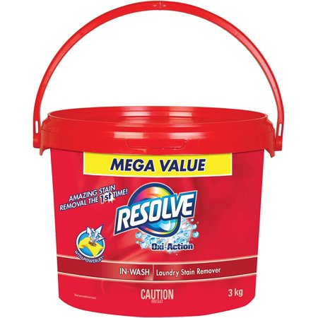 In-Wash Powder, 3 kg - Ultimate Laundry Stain Remover - Mega Value Pack ...