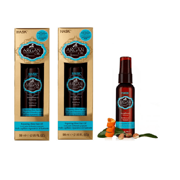 Hask Argan Oil from Moroccan Repairing Shine Hair Oil, Net 2 fl.oz ...