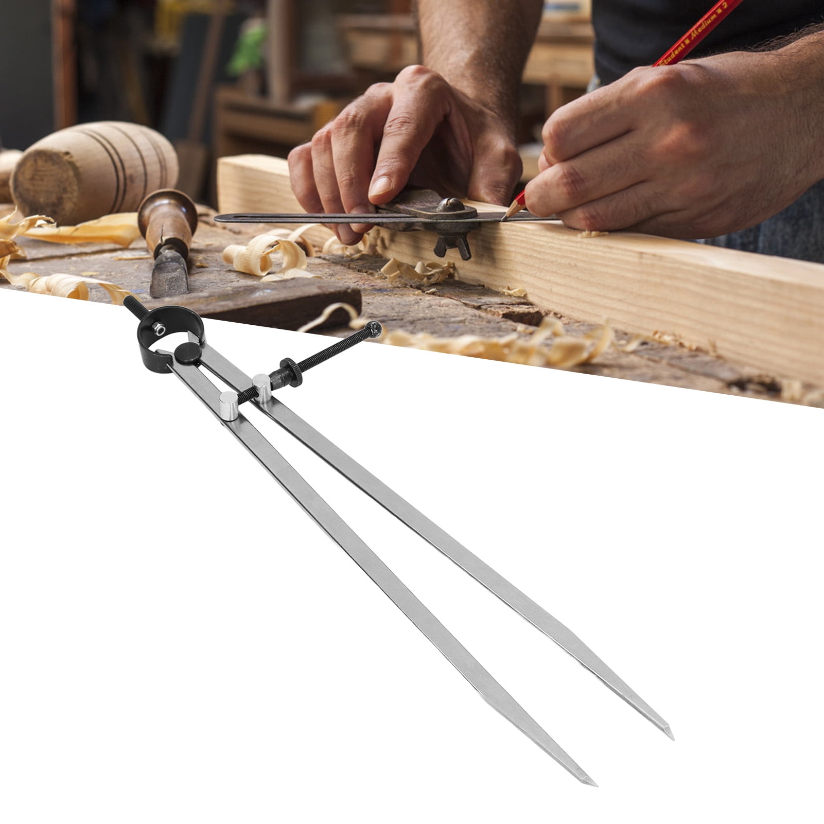 Mgaxyff Wing Divider,Wing Divider Adjustable Divider Calipers with ...