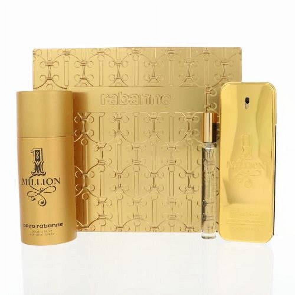 Click here for Paco Rabanne 1 Million Men 3 Piece Gift Set - 3.4... prices