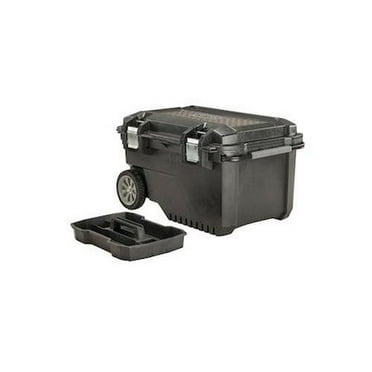 "Contico Heavy Duty Large Tool Box for Job Site, 37"" W x 21"" D x 20 ...