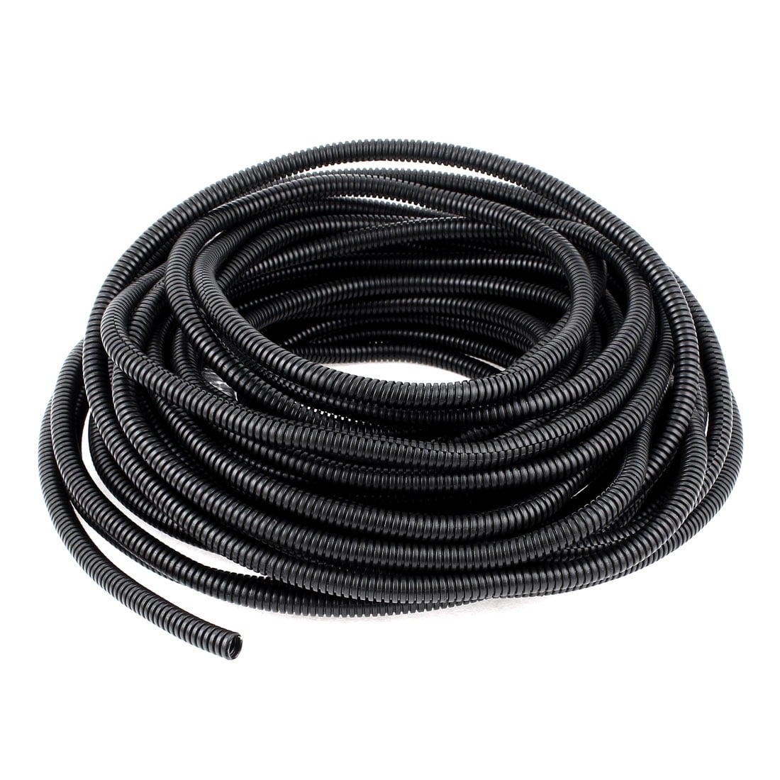 10mm Outer Diameter Flexible Corrugated Conduit Tube Pipe Hose Tubing ...