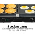 3-in-1 Electric Indoor Grill + Griddle, 8-Serving, Reversible Nonstick ...