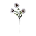 Artificial Pansy Silk Flowers, Hotel Wedding Home Decor, 3 Colors, 1 ...
