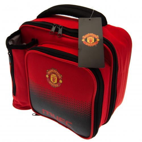 Manchester United FC Insulated Lunch Bag and Bottle Holder - Walmart ...