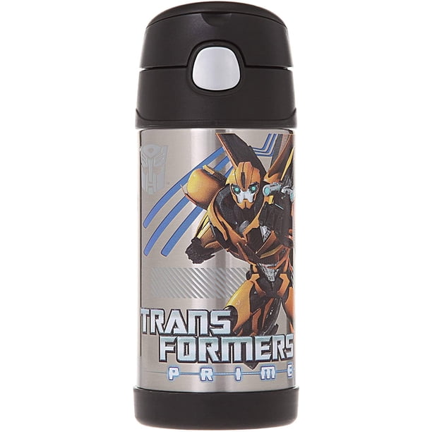 Thermos Funtainer 12 Ounce Bottle, Transformers THERMOS Ver descripción ...