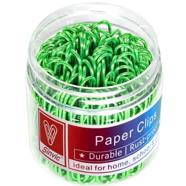 Universal Paper Clips, No. 1, Smooth, Silver, 12PK/Carton -UNV72210CT ...