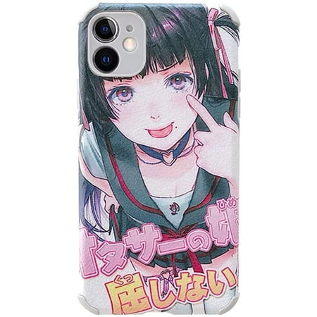 for iPhone 12 Case for Girls, Cute Cartoon Japan Anime Manga Comic ...