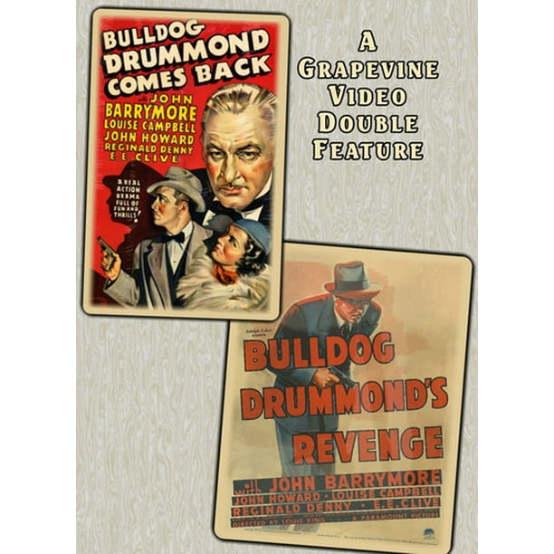 Bulldog Drummond Comes Back / Bulldog Drummond's Revenge (1937) (DVD ...