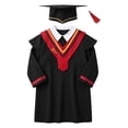 Children Preschool Graduation Cap and Gown Set Graduation Ceremony ...