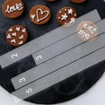 Acrylic Rolling Pin Guide Sticks Set, Non-stick Dough Leveler Sticks ...
