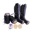 Air Compression Leg Massager Electric Circulation Leg Wraps For Body ...