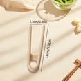 1Pc Mini Tongs Small Tongs Tiny Tongs Snack Tongs Silicone Tongs Small ...