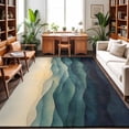 Area Rug 5x7ft Beautiful Landscape Washable Area Rugs for Living Room ...