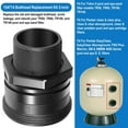 154714 Bulkhead Replacement 2" Fittings Union for Triton II Pool Spa ...