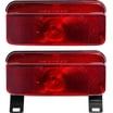 Command 003-81L Surface Mount Taillight with License Bracket - Walmart.com
