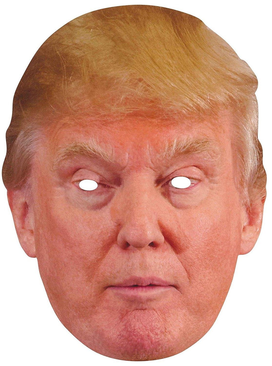 Donald Trump Paper Cardboard Adult Costume Mask | Walmart Canada