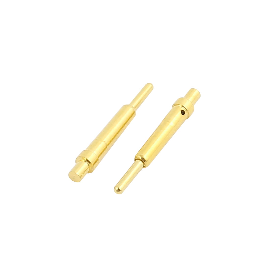 2Pcs P206 14mm Lenght Spring Loaded Contact Testing High Current Probe ...