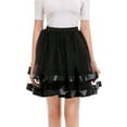 Mini Skirts For Women Ruffle Tiered Swing Princess Skirts Fashion
