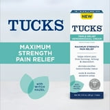TUCKS® Triple Relief Hemorrhoidal Cream, Maximum Strength Pain Relief ...