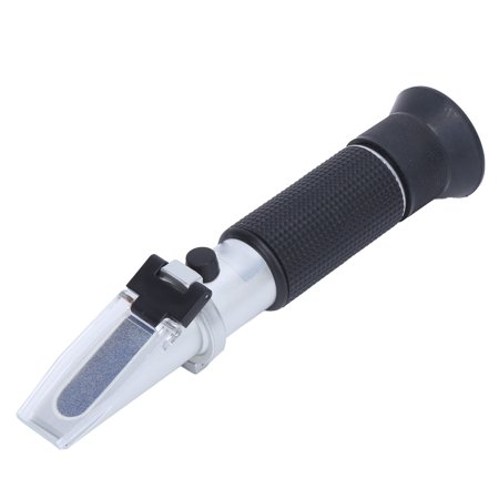 Sugar Refractometer,2in 1 Brix Meter Brix Refractometer Saccharimeter ...