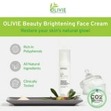 OLIVIE Organic Polyphenol Face Cream: Anti Aging, Dark Spot Diminisher ...