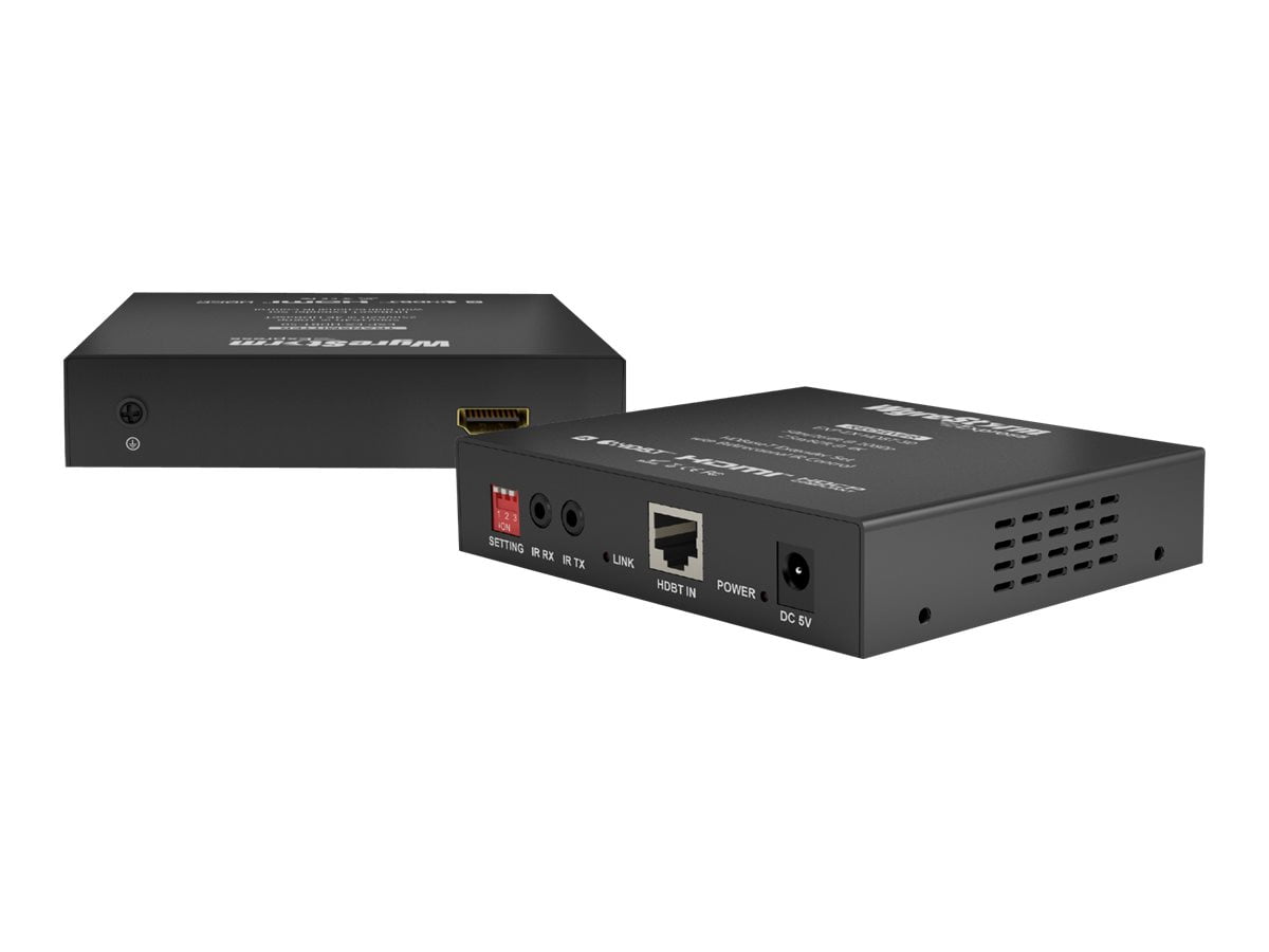 WyreStorm Express HDBaseT 4K Extender with Two-way IR Control ...