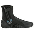 Rapido Boutique Collection Wise 5mm Neoprene Wetsuit Zipper Dive Boot, Great Scuba Diving ...