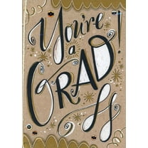 Designer Greetings 3D Die Cut Rolled Diploma, Blue Ribbon, Sequins ...