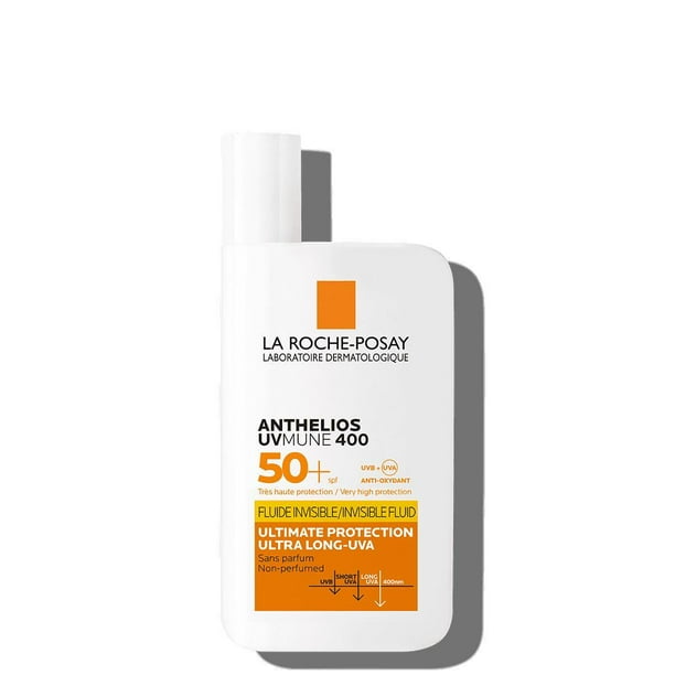 Protector Solar La Roche Posay Anthelios UVMune 400 FPS 50 Fluido 50 ml ...