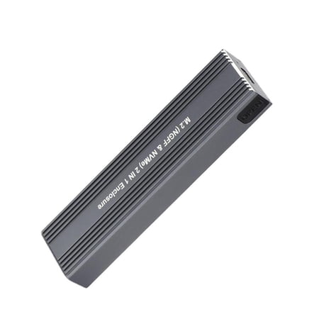 M.2 NVMe SSD Enclosure NVME Case External Cases for NVMe SSD 2242 2280 ...