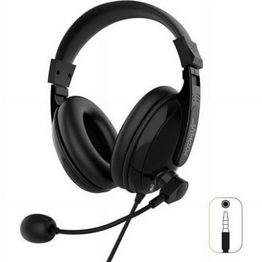 Logitech H151 Binaural Over-the-Head Stereo Headset, Black - Walmart.com